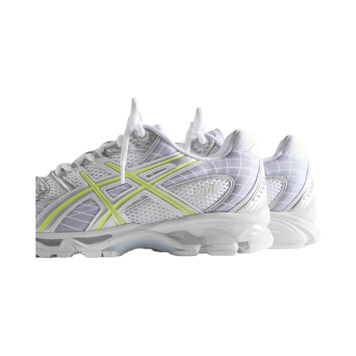 Kith X Asics Gel-Nimbus 10.1 - White / Pure Silver Price in India ...