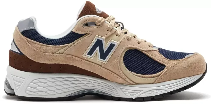 Buy New Balance 2002R Cream Brown now | Hype Fly India