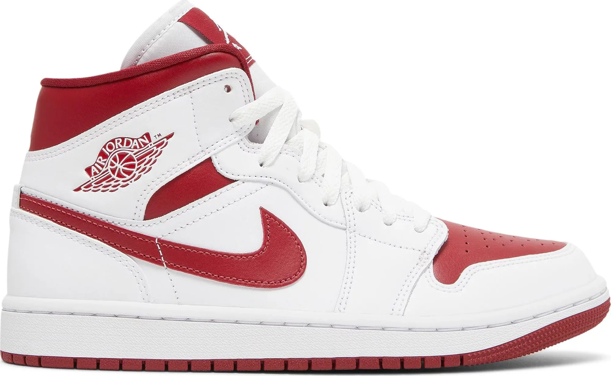 Buy Air Jordan 1 Mid Red Chicago Toe now | Hype Fly India